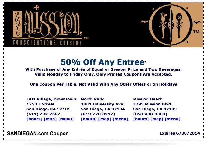The_Mission_Coupon - SAN DIEGAN