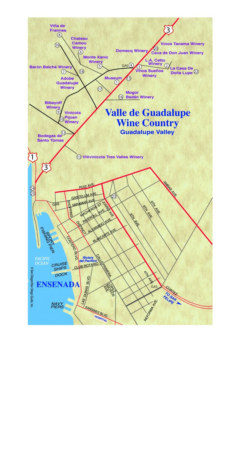 Ensenada Is a Romantic Seaside Resort Town