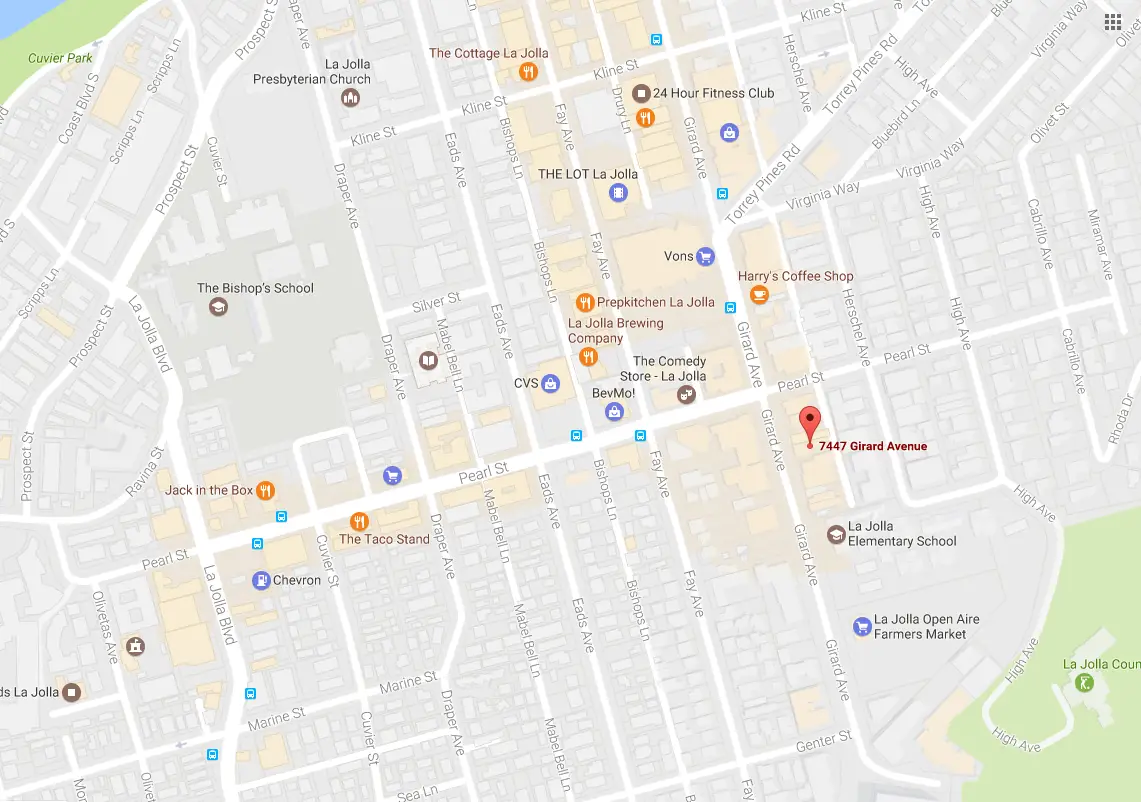 The Insurance Corner La Jolla Location - SAN DIEGAN